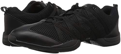 Bloch Women's Criss Cross Dance Shoe, Black, 9 Medium US