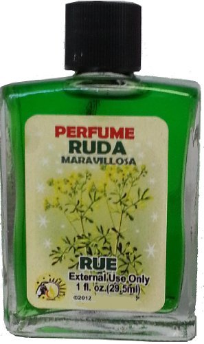 Victoria Rey Rue, Spiritual Perfume for Magic and Rituals. Perfume Espiritual Ruda Para Rituales Y Magia