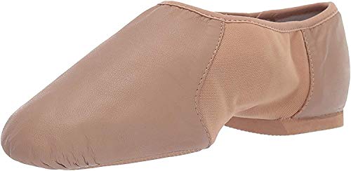 Bloch Women's Neo-Flex Jazz Shoe S0495L, Tan, 7