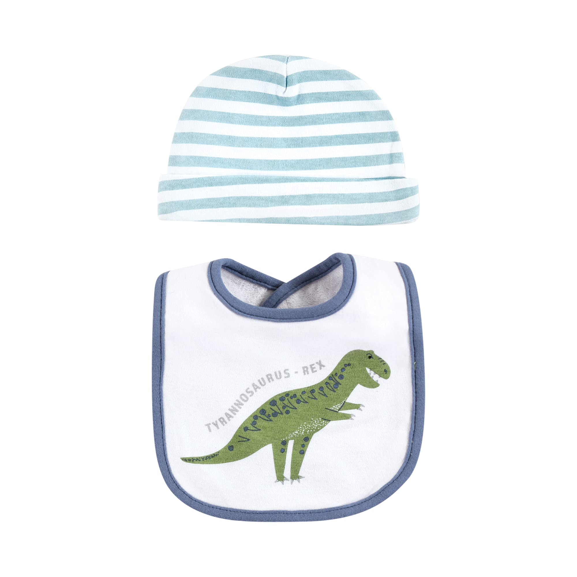 Hudson Baby Unisex Baby Layette Boxed Giftset, Boy Woodland, 0-6 Months
