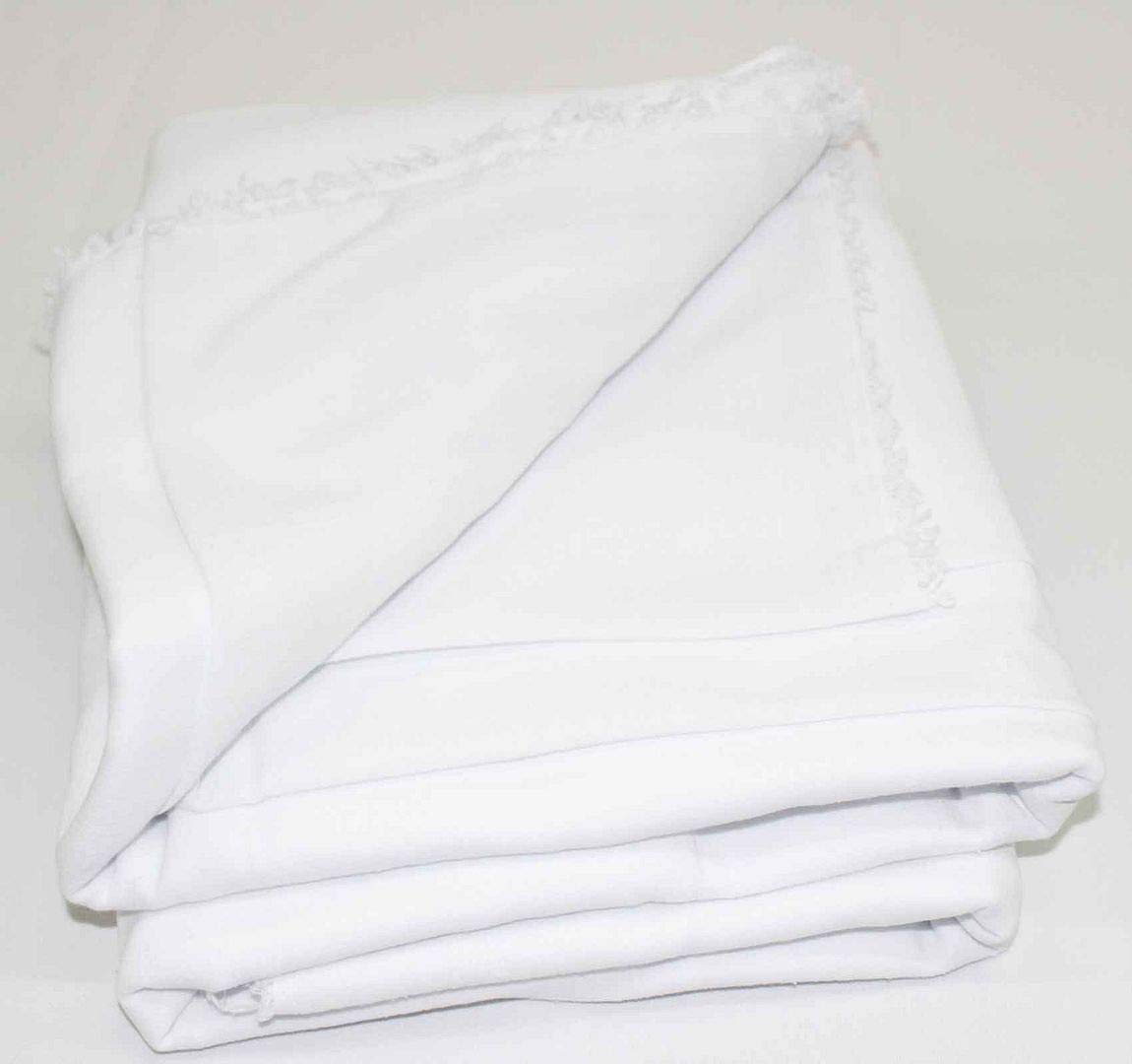 Cotton Gauze (100% Cotton) 48/50" Wide Fabric for Skirts & Dresses, White (10 Yards)