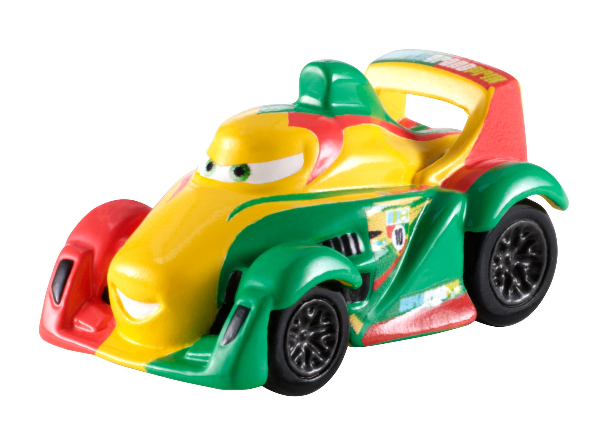 Disney Cars Toys Micro Drifters Cars, 6-Pack