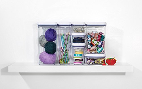 OXO Good Grips POP Square 0.3-Quart Storage Container (Set of 4)
