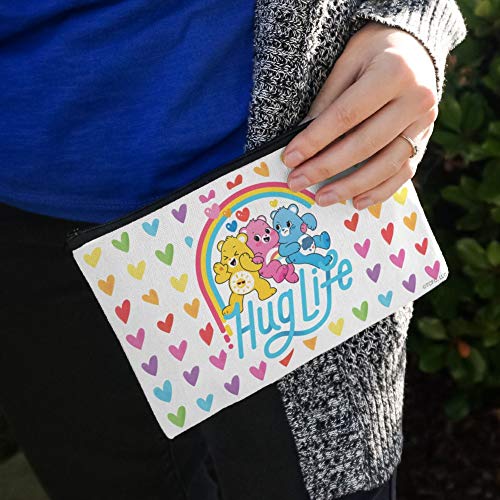 GRAPHICS & MORE Care Bears: Unlock the Magic Hug Life Makeup Cosmetic Bag Organizer Pouch