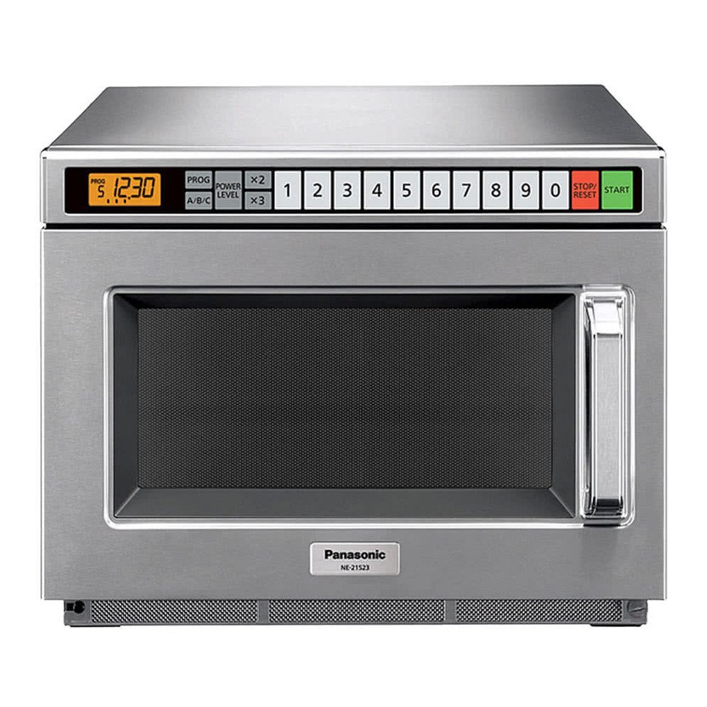 Commercial Series NE-21523 Commercial Microwave Oven 2100 Watts