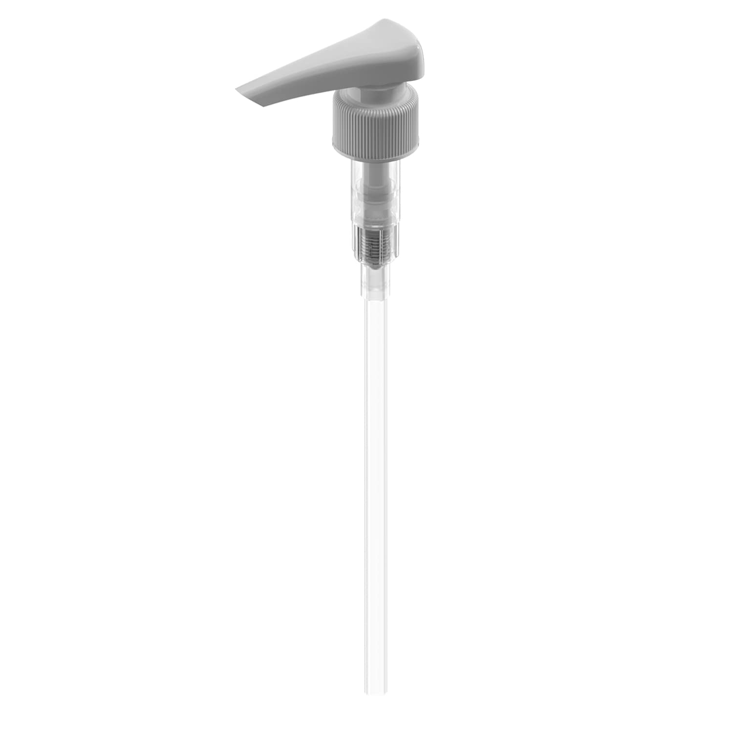 Bar5F Dispensing Pump, Fits 1" Inch Bottle Necks, for 16 oz - 32 oz Containers, Shampoo, Conditioner, Lotion, etc, Pack of 1, White