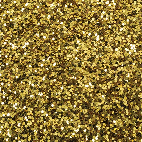 Pacon Spectra Glitter Sparkling Crystals, Clear, 4-Ounce Jar (91830) & Spectra Glitter Sparkling Crystals, Gold, 4-Ounce Jar (91680)
