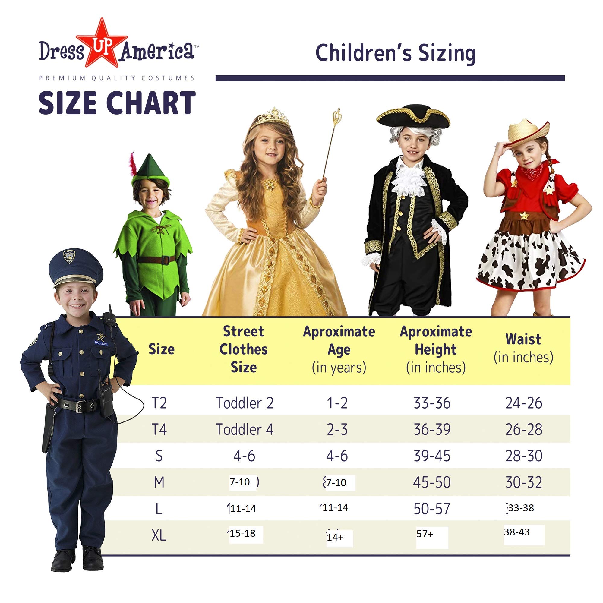 Dress Up America Navy Admiral Costume for Kids - Ship Captain Uniform in Black for Boys