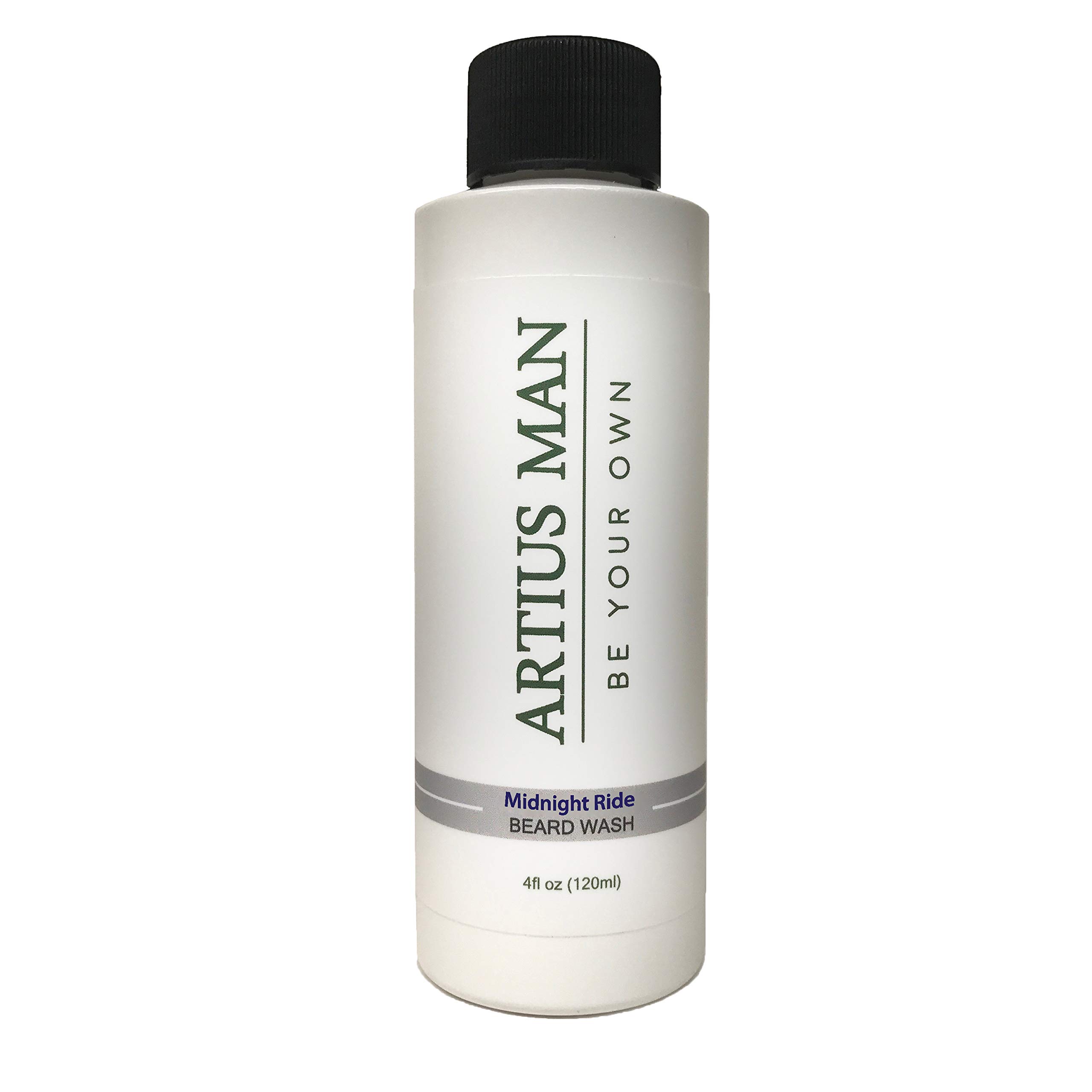 Artius Man Midnight Ride Beard Wash Shampoo