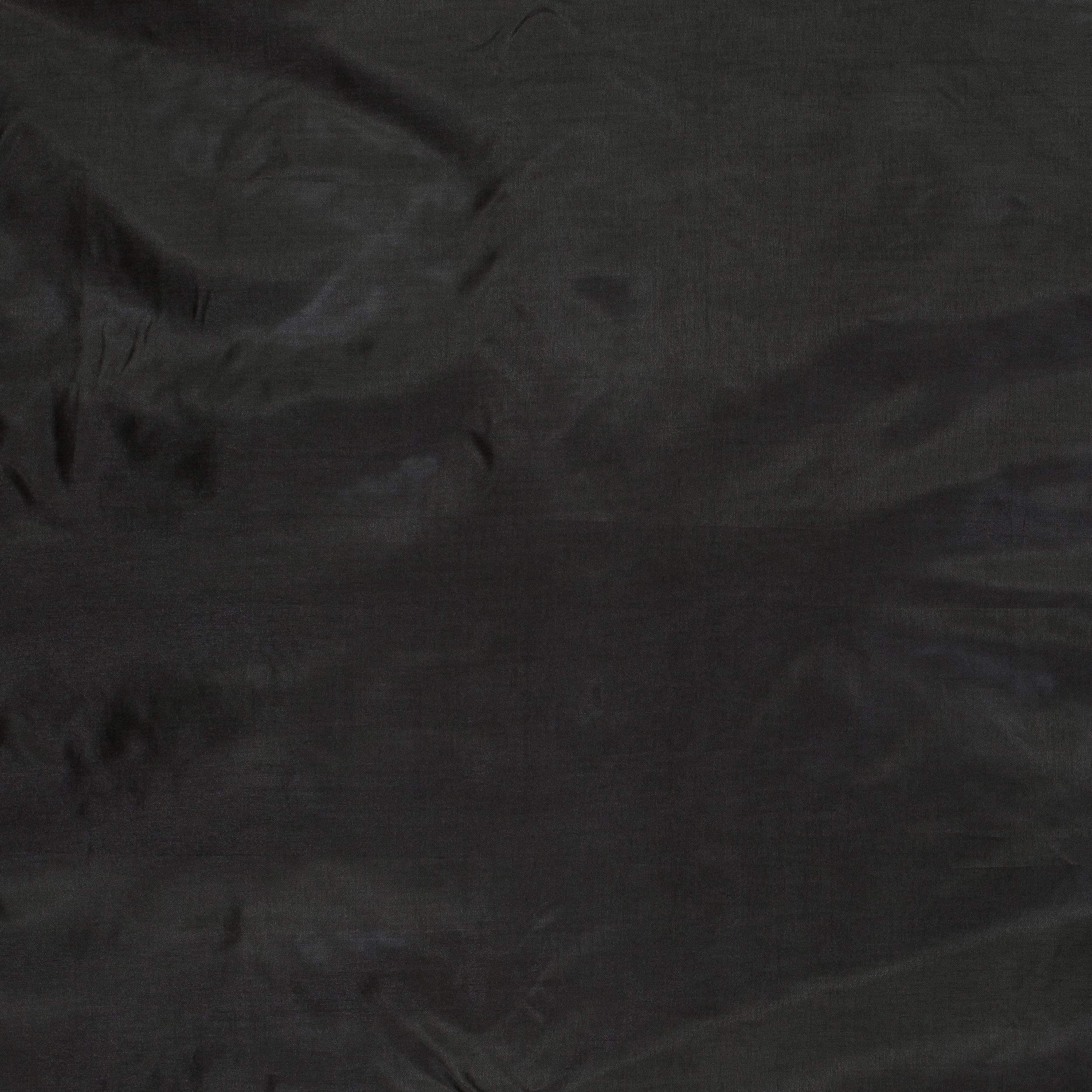 Black Color Guard Flag, Curved Rectangle Solid Color Flag for Practice, Made of Easy to Clean Polyester Habutai
