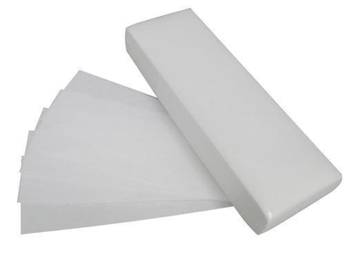 Huini Non-Woven Facial & Body Wax Strips Salon Spa Home Use 160 Count