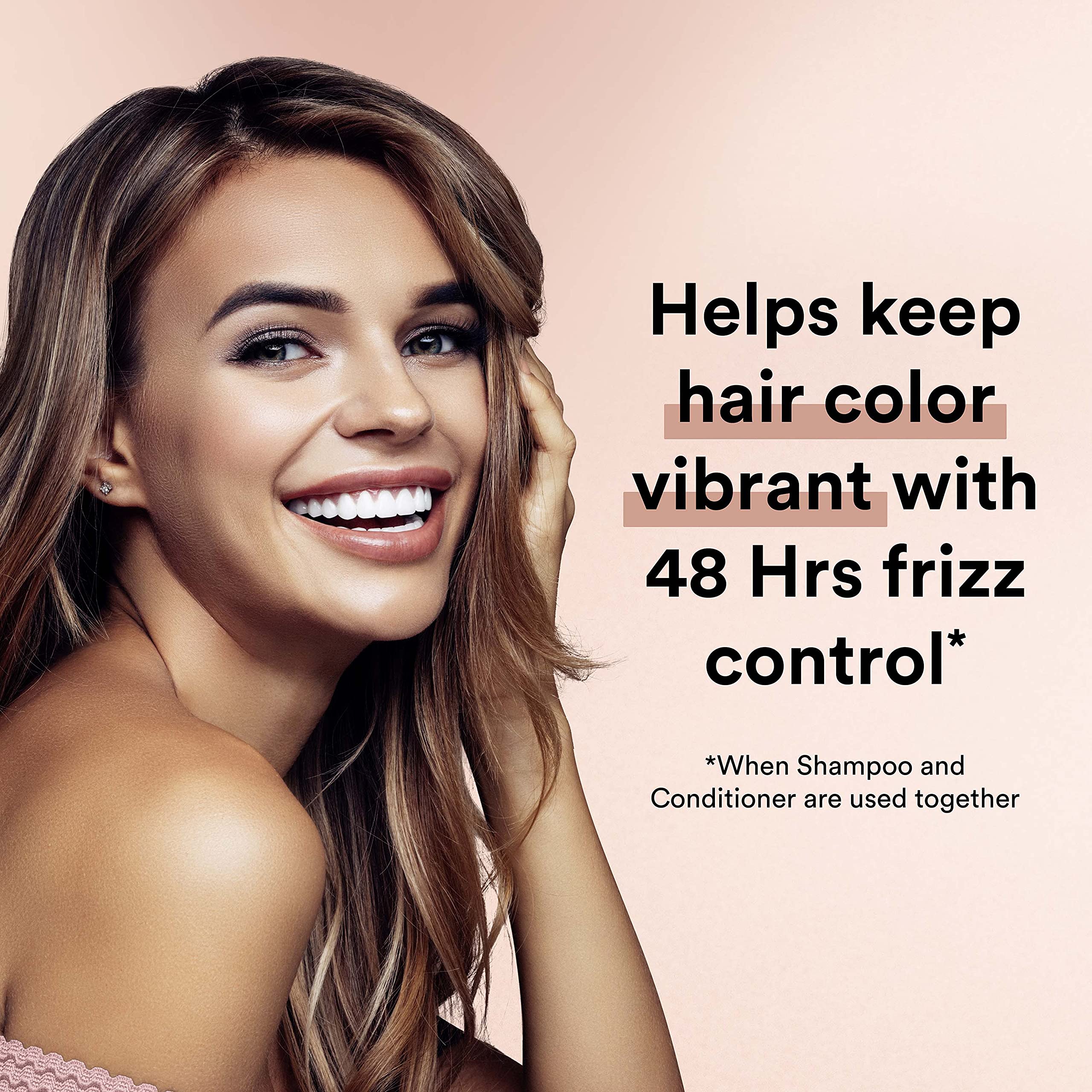 Suave Professionals Color Care Shampoo Shampoo for Color Treated Hair Keratin Infusion Color Protecting Shampoo, 28 Ounce (Pack of 4)