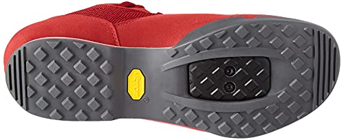 Giro Rumble VR Mens Mountain Cycling Shoes - Ox Blood (2021), 47