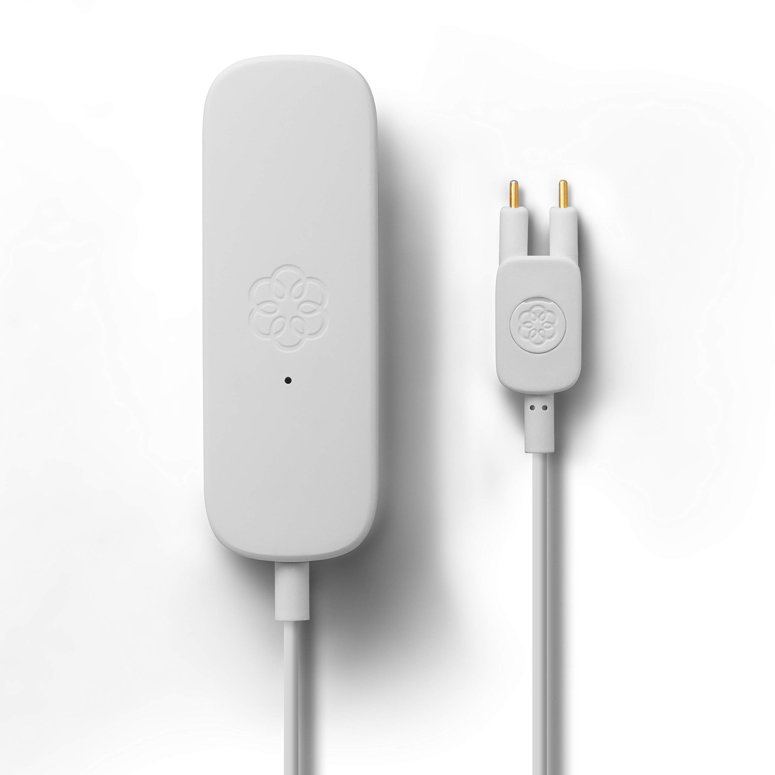 Ooma Water Sensor works with Ooma Smart Home Security No contracts and free self monitor plan Optional professional monitoring motion door window siren smoke keypad and garage door sensor