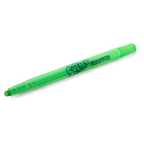 Mr. Sketch Scented Twistable Crayons, Assorted, 12 Pack