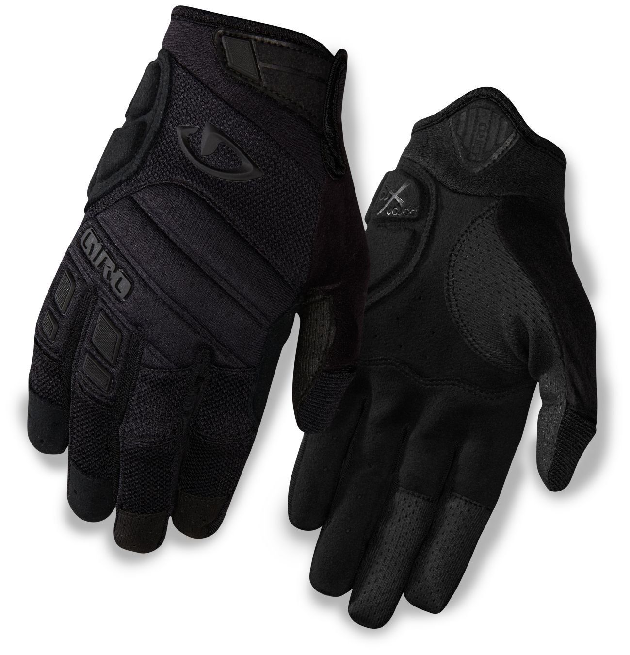 Giro Xen Men's Mountain Cycling Gloves - Blue Jewel/Black (2018), Small