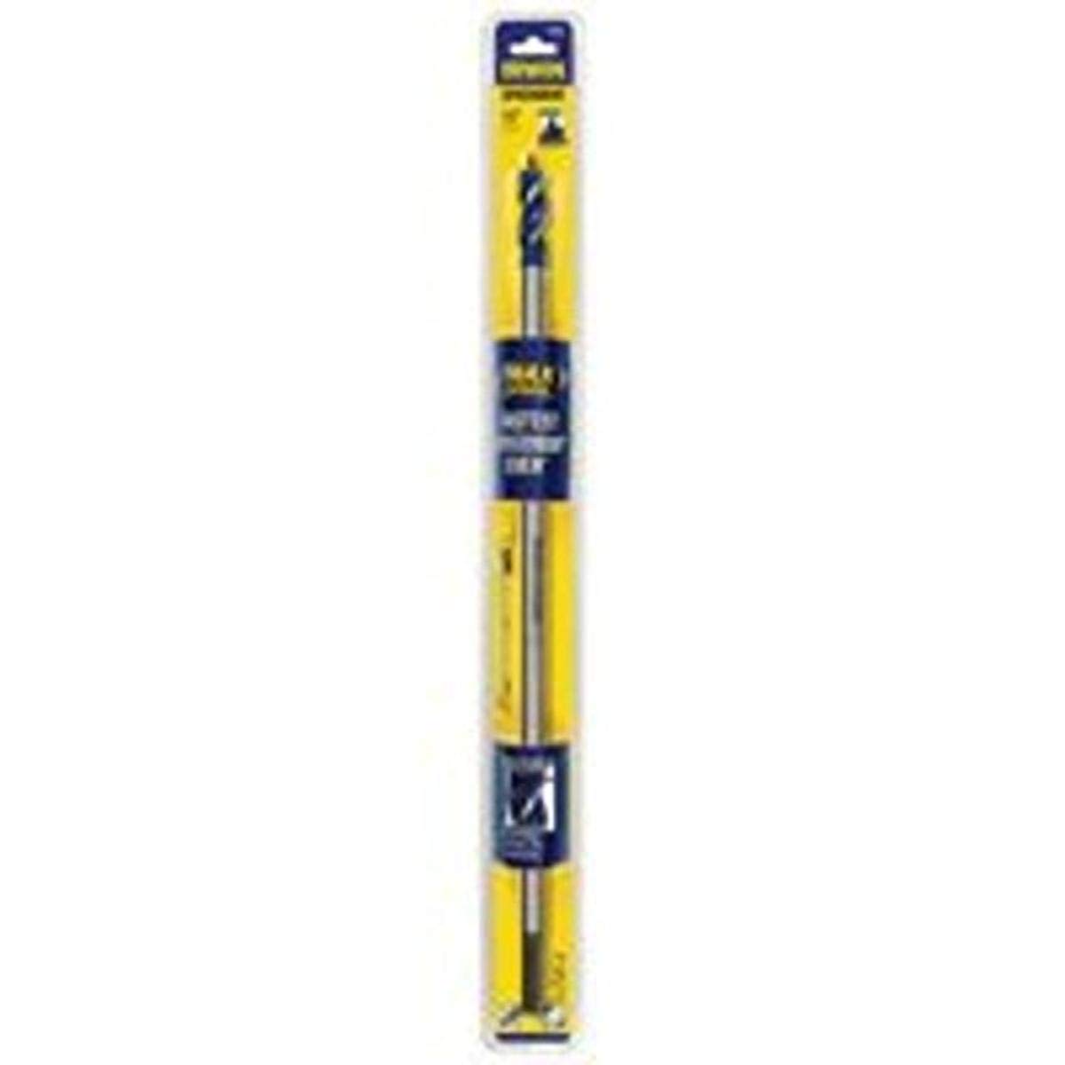 Speedbor 1866058 Irwin Tools Max Wood Drilling Bit, 16-Inch by 1/2-Inch