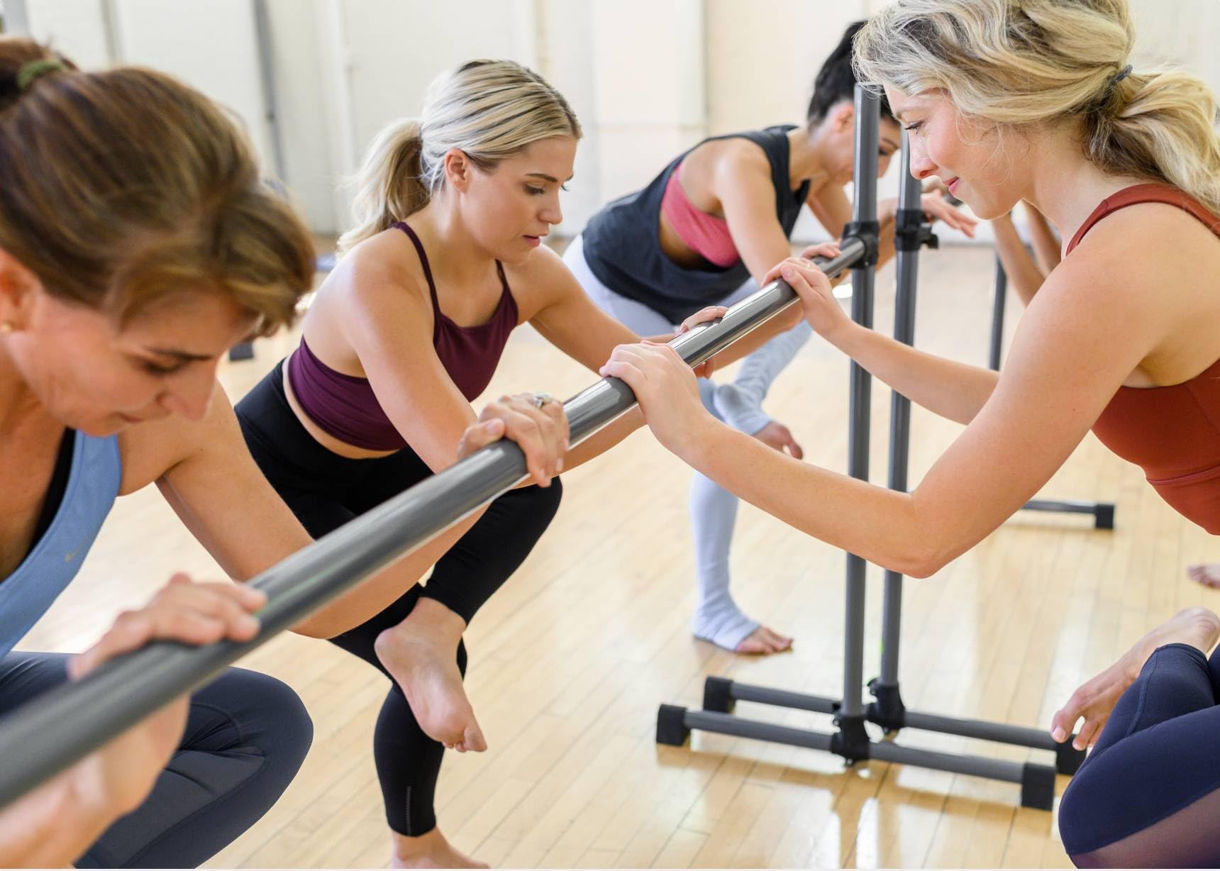 Balanced Body Barre® (Dark Gray, 4 feet (48 inches))