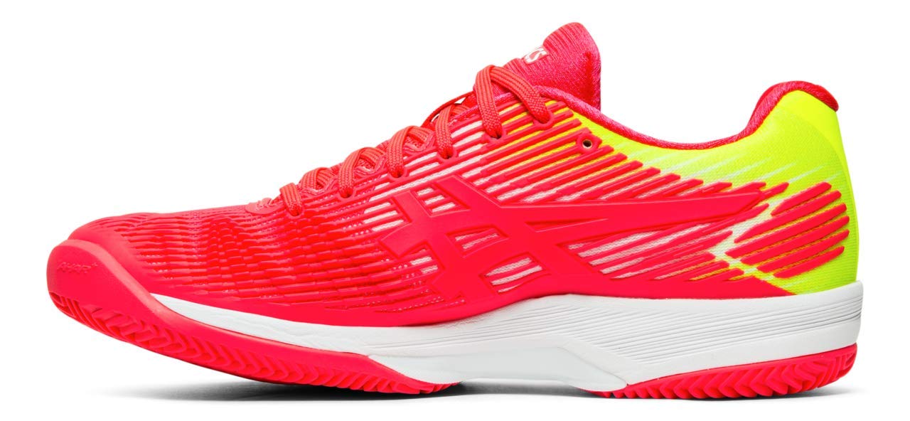 ASICS Women's Solution Speed FF Clay Tennis Shoes, Laser Pink/White, 10 M US