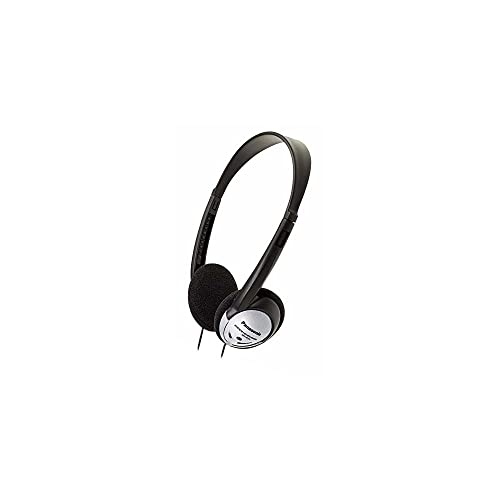 Panasonic RP-HT21 Lightweight Headphones with XBS (5 Pack)