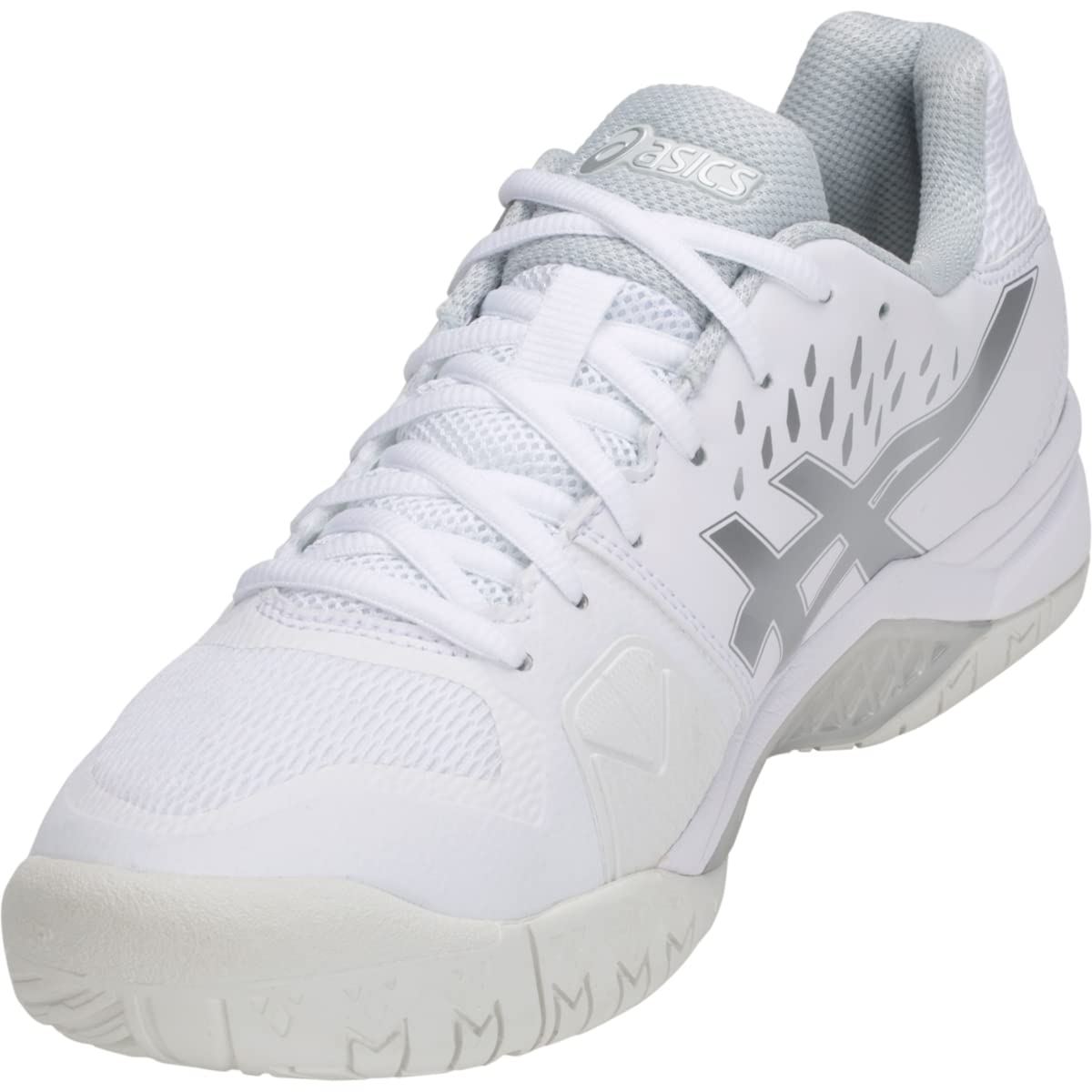 ASICS Men's Gel-Challenger 12 Tennis Shoes, 10, White/Peacoat