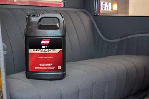 Malco OXY Carpet & Upholstery Cleaner - Stain Remover Spray for Car Interior Fabric/Cleans the Toughest Vehicle Stains/Deep Cleaning Liquid Formula / 1 Gallon (127801)