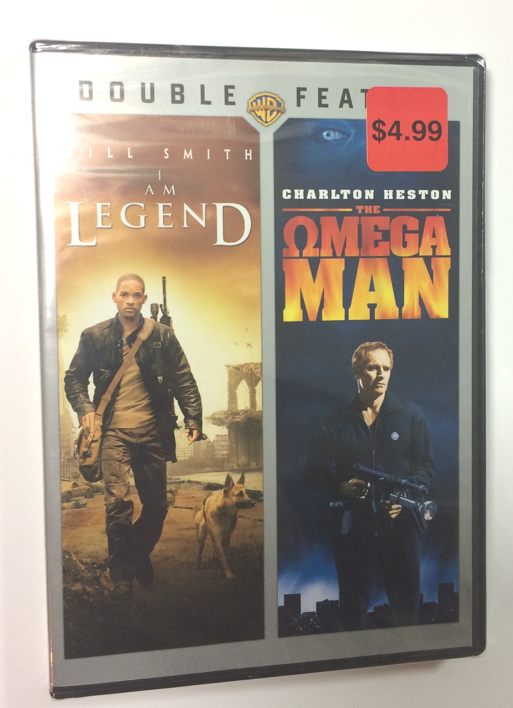I Am Legend/Omega Man [2 Discs] DVD