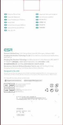 ESR Clear Case Compatible with iPhone 14 Pro Max Case, Shockproof Thin Silicone Cover, Yellowing-Resistant Slim Transparent TPU Phone Case, Project Zero Series, Clear