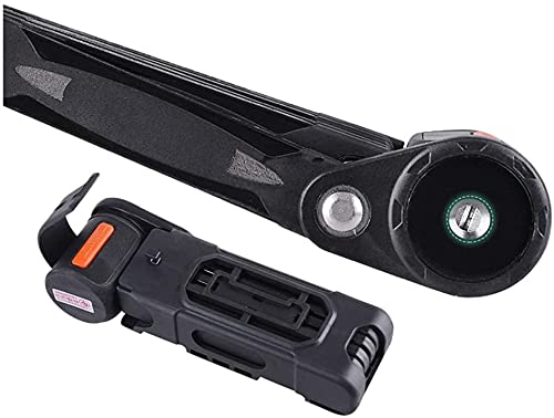 Anti-Theft Folding Bicycle Lock, Hard Alloy Steel, 79Cm, Mountain Bike Lock, Cycling Equipment Accessories