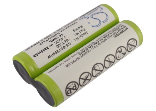 Li-ion Battery for Bosch AGS 7.2 Li, PKP 7.2 Li, Prio, Prio 7.2 Li, PSR 200, PSR 200 LI, PSR 7.2 LI fits Part No BST200