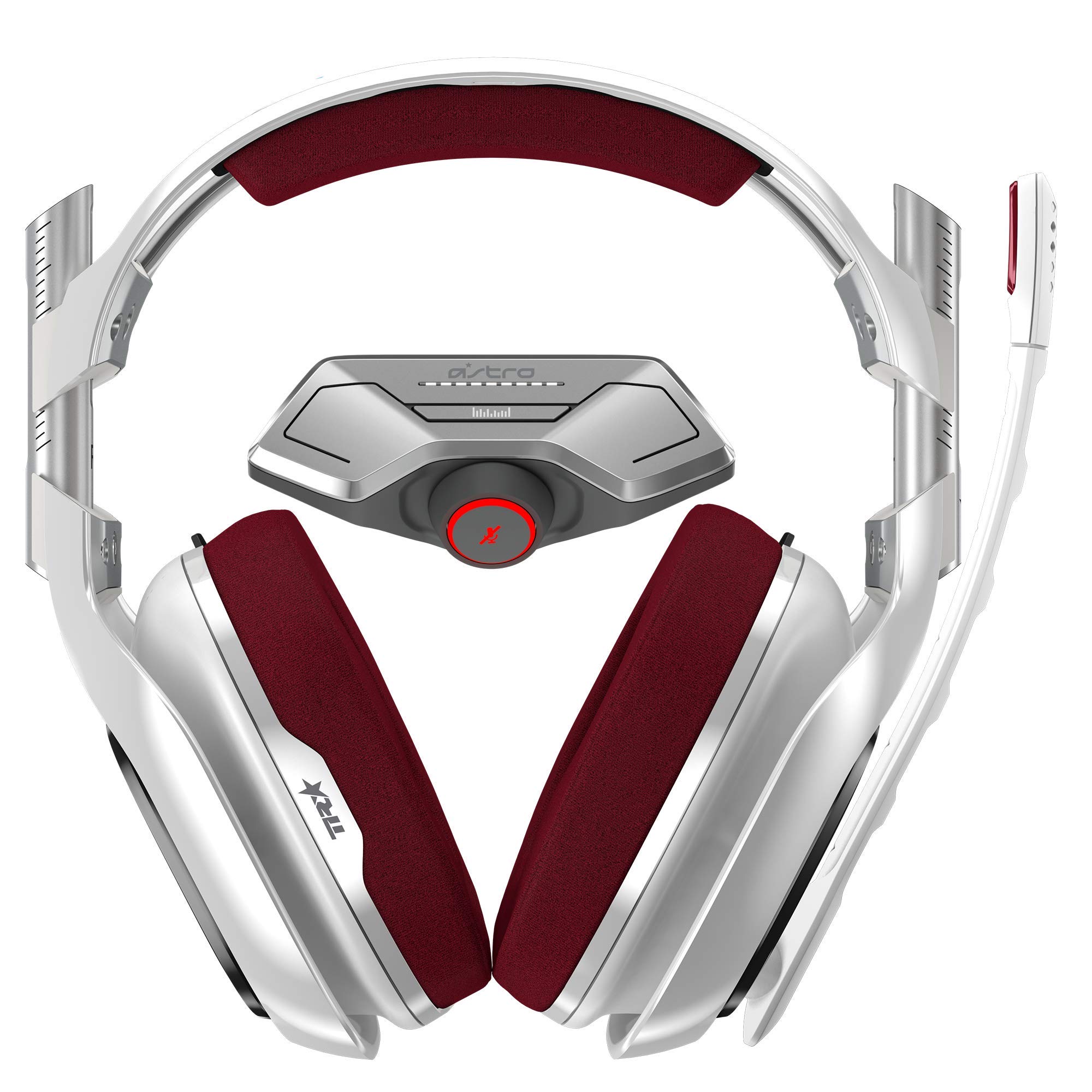 ASTRO Gaming Astro A40TR Headset + MixAmp M80 for Xb1 (White) - Xbox One