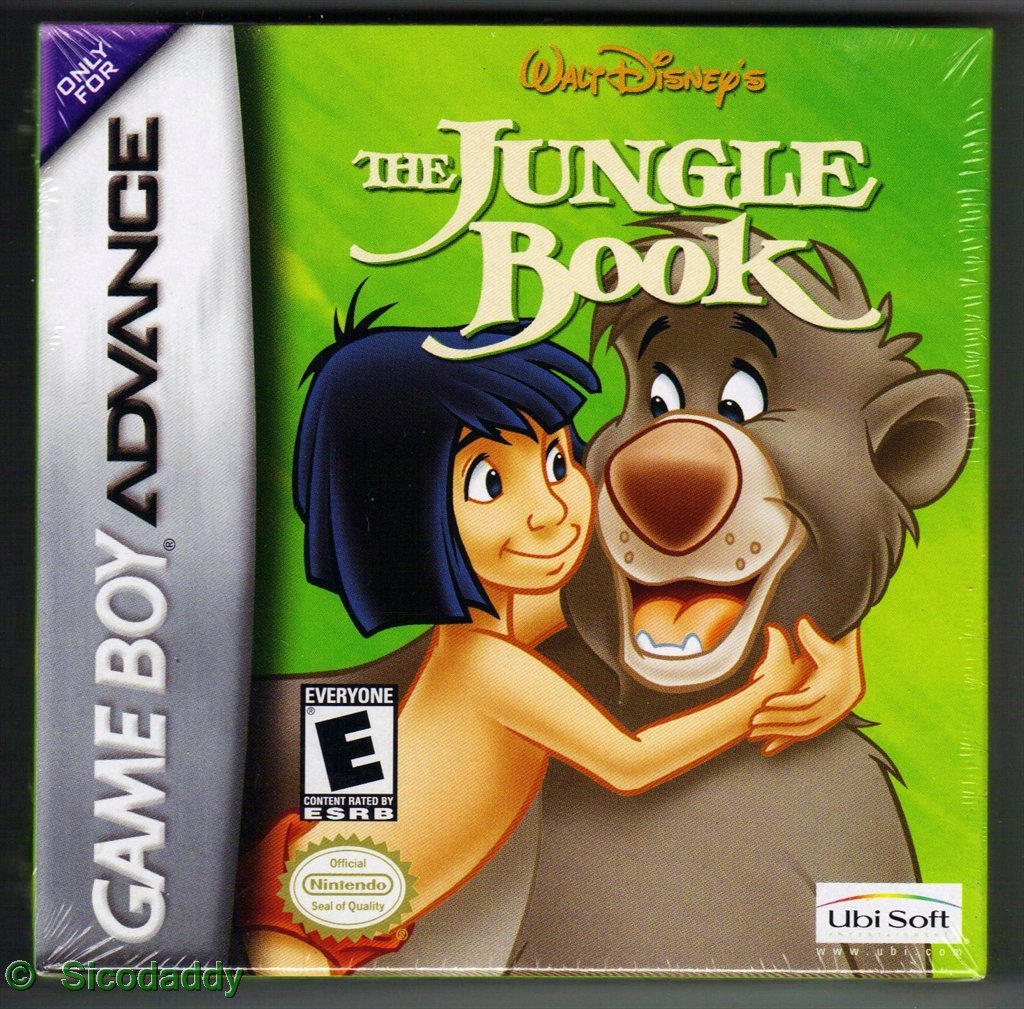 Disney's Jungle Book - Game Boy Advance