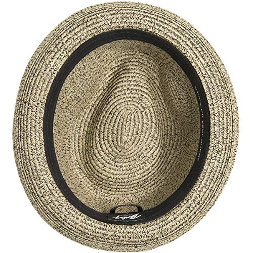 Bailey of Hollywood Billy Braided Trilby Sandstone, XX-Large