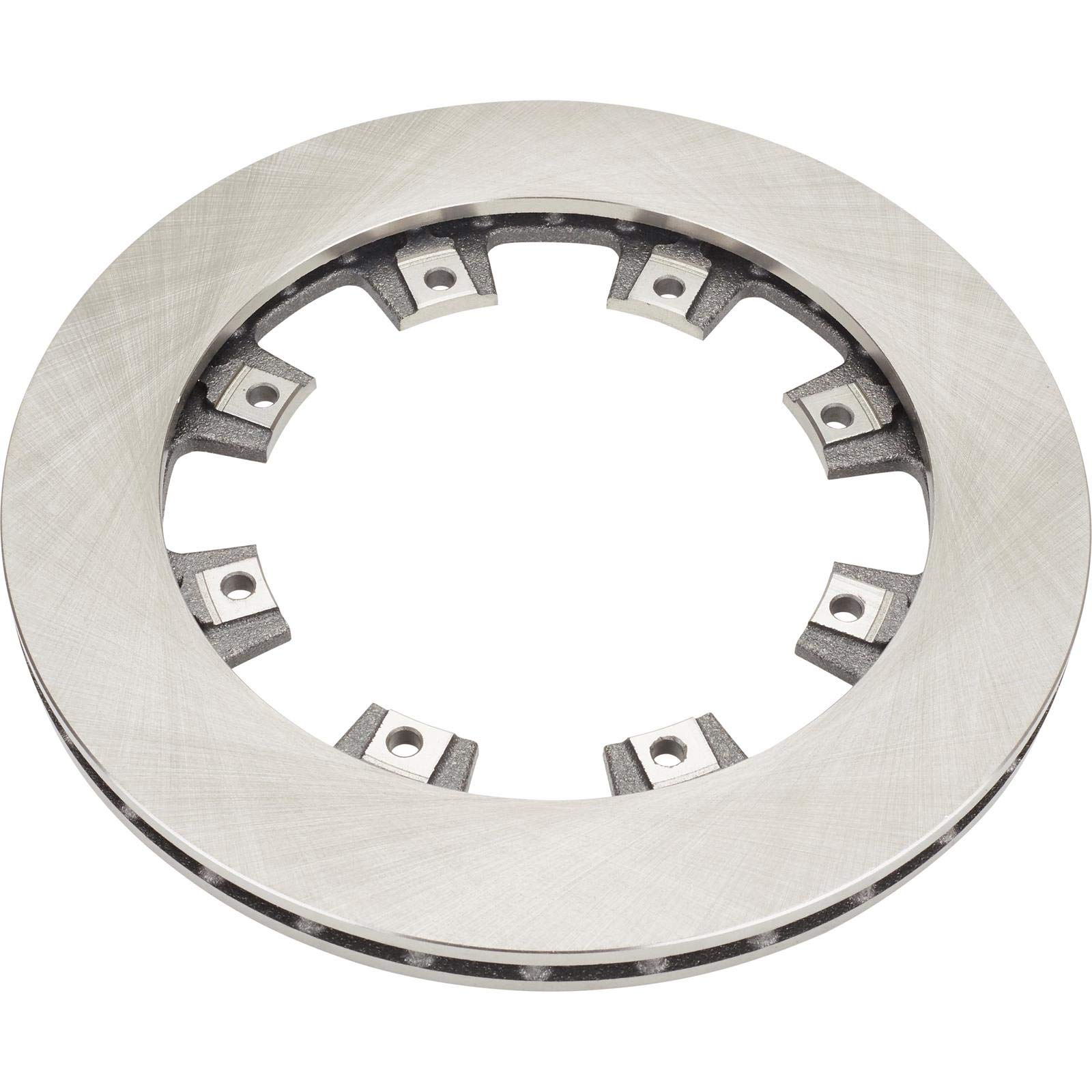 Drum to Disc Brakes Conversion Kit, Weld-On Rear Disc Brake Conversion Kit, 1969-77 GM Caliper, 3 Inch Backspace, Rear Drum Brake Conversion Kit with Rear Brake Caliper