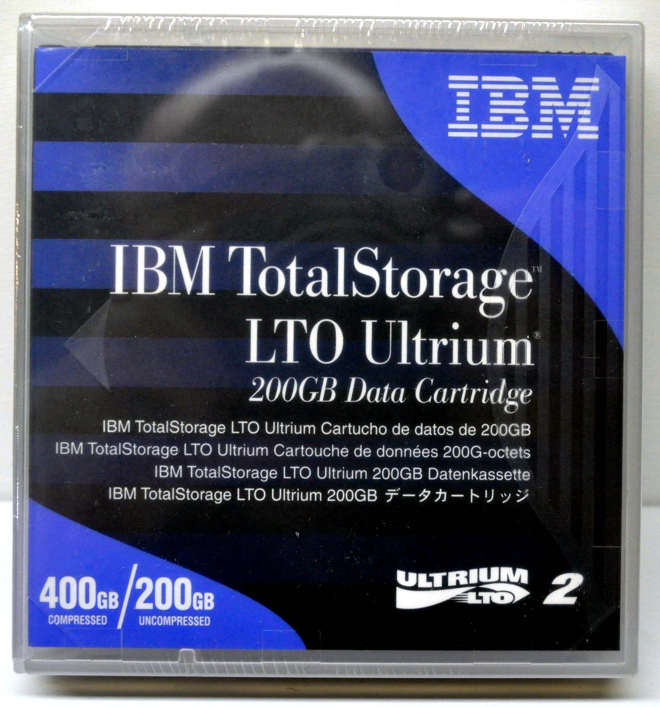 IBM 08L9870 - LTO2 CART - 200GB