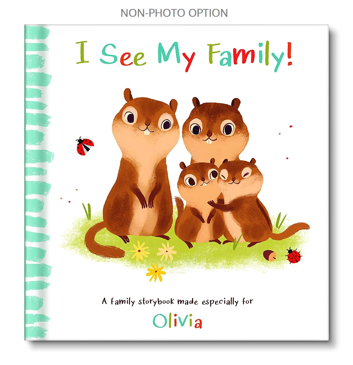 Baby’s First Family Photo Album - Personalized Children's Story - I See Me!