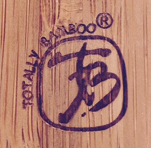 Totally Bamboo Chicago City Life Cutting Board, 7-7/8" x 15-3/4"