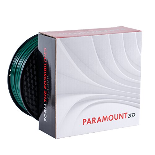 Paramount 3D PETG (British Racing Green) 1.75mm 1kg Filament [GRL60053435G]