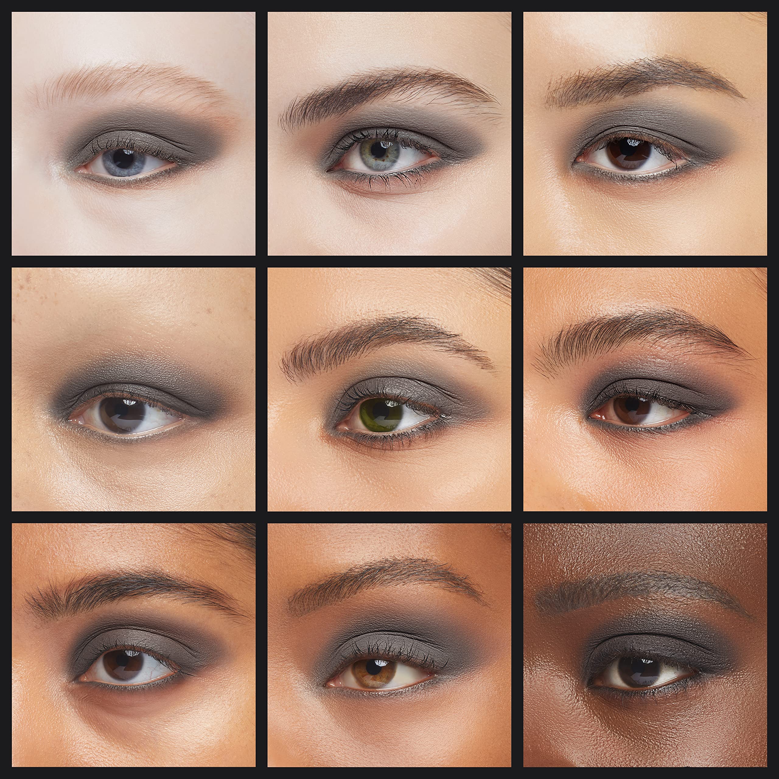 REVLON PhotoReady Eye Art Lid+Line+Lash, Black Brilliance