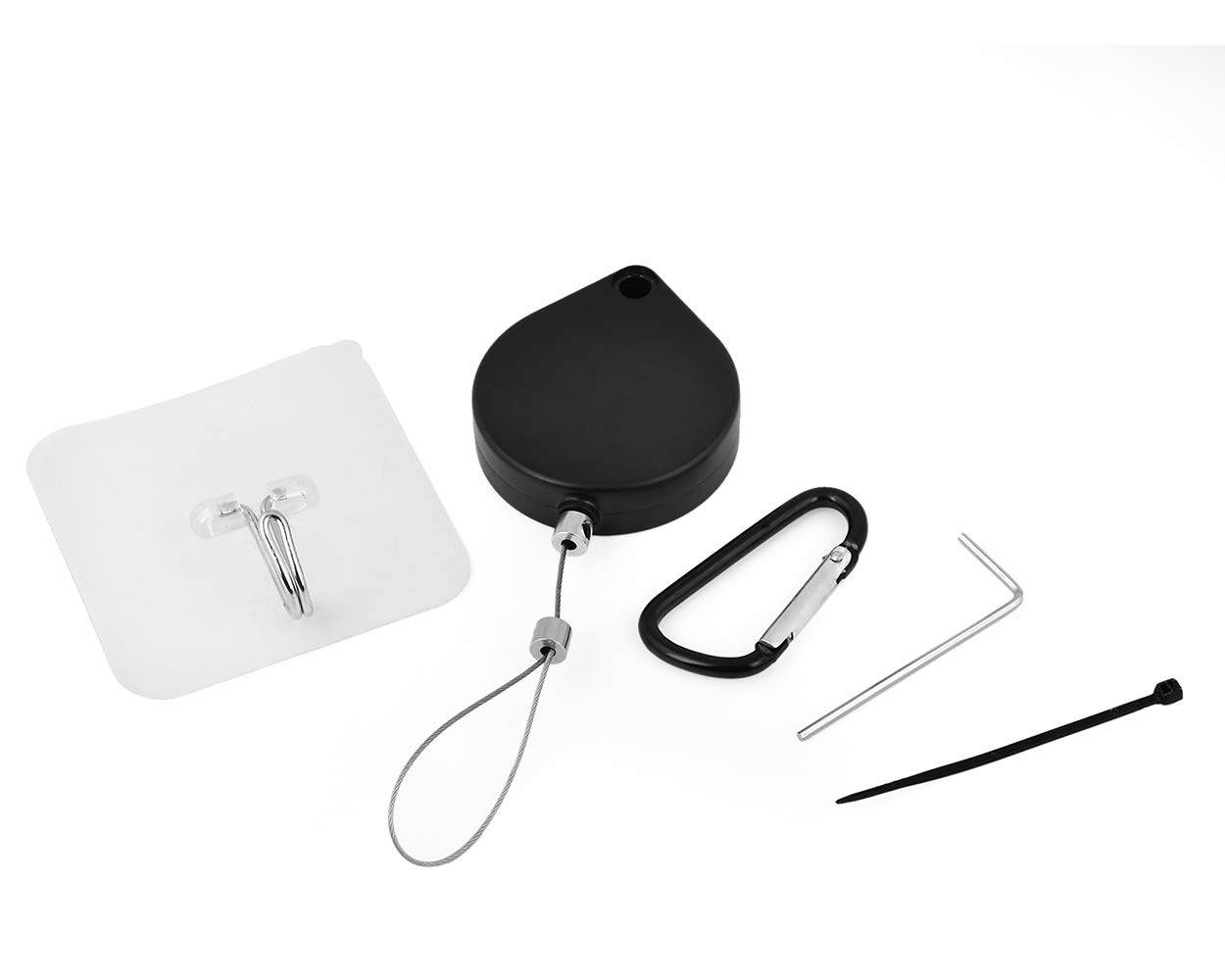 DS.Distinctive STYL VR Accessories Cable Management 6 Packs - Drill Free Retractable Ceiling Suspension System for HTC Vive/HTC Vive Pro Virtual Reality/Oculus Rift/PlayStation VR/Microsoft MR