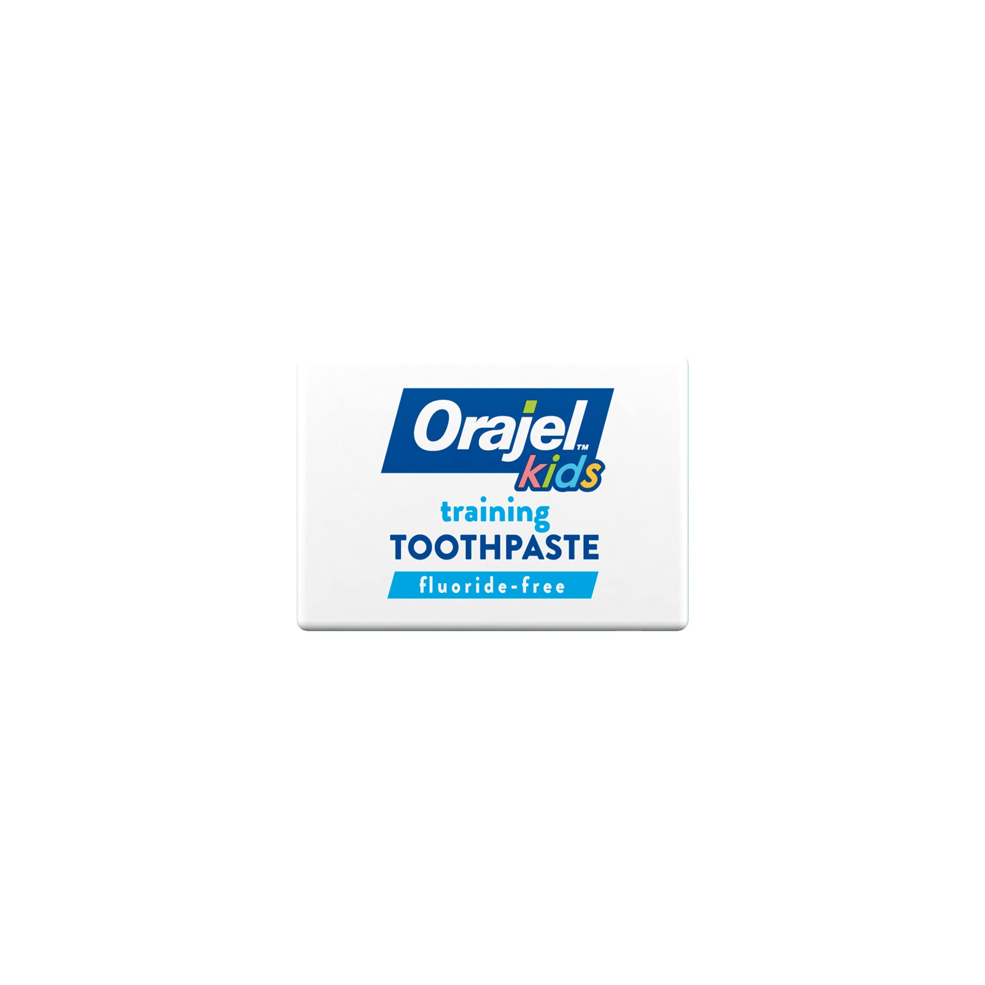 Orajel Kids Elmo Training Toothpaste Fluoride-Free; #1 Pediatrician Recommended Fluoride-Free Toothpaste*, 1.5oz Tube
