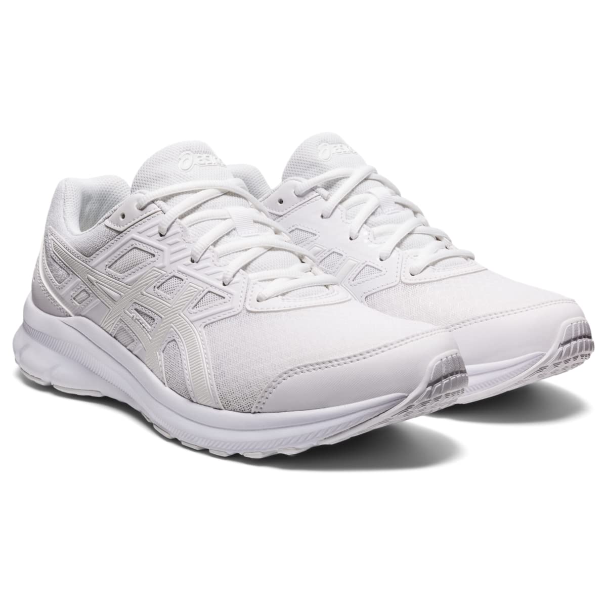 ASICS Men's JOLT 3 Running Shoes, 10, STONE GREY/GLACIER GREY