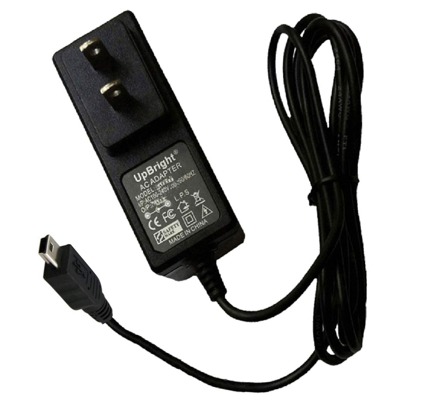 UpBright 5V AC/DC Adapter Replacement for Brookstone Big Blue Audio Model Big Blue Live 734328 P 734328p Bluetooth Wireless Portable Speaker 5VDC Power Supply Charger PSU(w/USB Tip. NOT Barrel Tip)