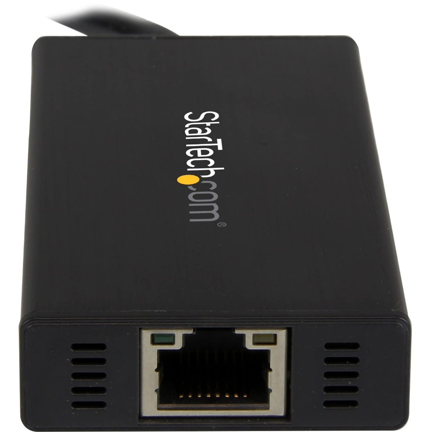 StarTech.com USB 3.0 Hub with Gigabit Ethernet Adapter - 5Gbps - 3 Port - NIC - USB Network / LAN Adapter - Windows & Mac Compatible , TAA (ST3300G3UA)