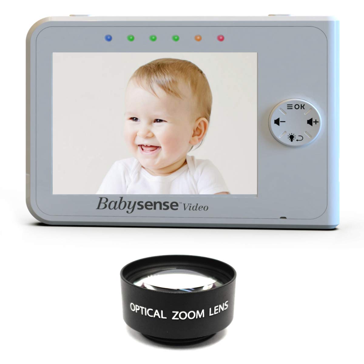 Babysense Lens Pack - Wide Angle and Optical Zoom Lenses