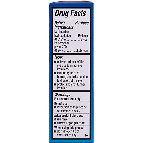Bausch & Lomb Advanced Eye Relief Redness Instant Relief Eye Drops 0.50 oz