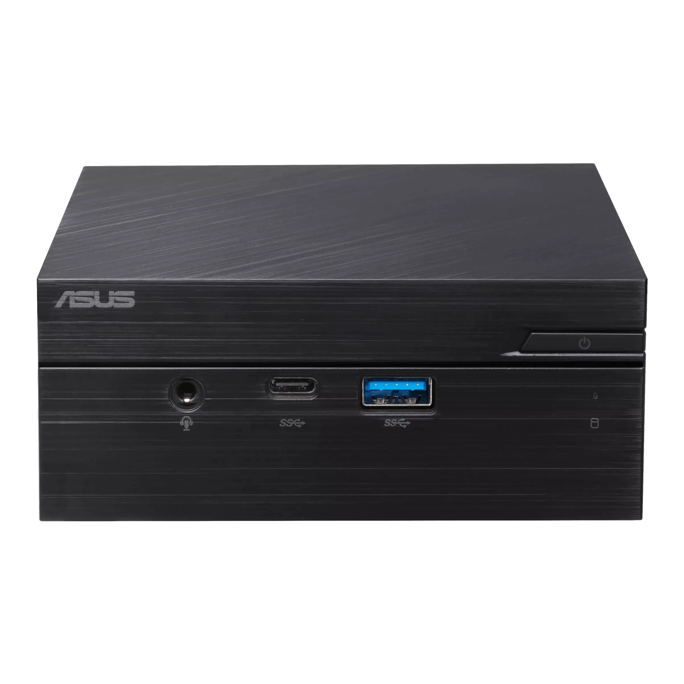 ASUS PN51-S1 Home & Business Mini Desktop (AMD Ryzen 3 5300U 4-Core, 32GB RAM, 1TB PCIe SSD, AMD Radeon, WiFi, Bluetooth, HDMI, USB 3.1, Display Port, Black, Win 10 Pro) with Hub