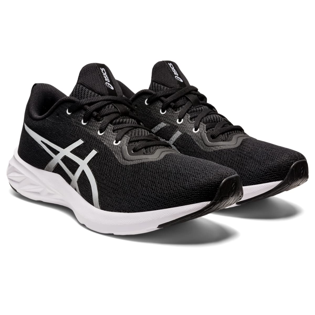 ASICS Men's VERSABLAST 2 Running Shoes, 14, BLACK/WHITE