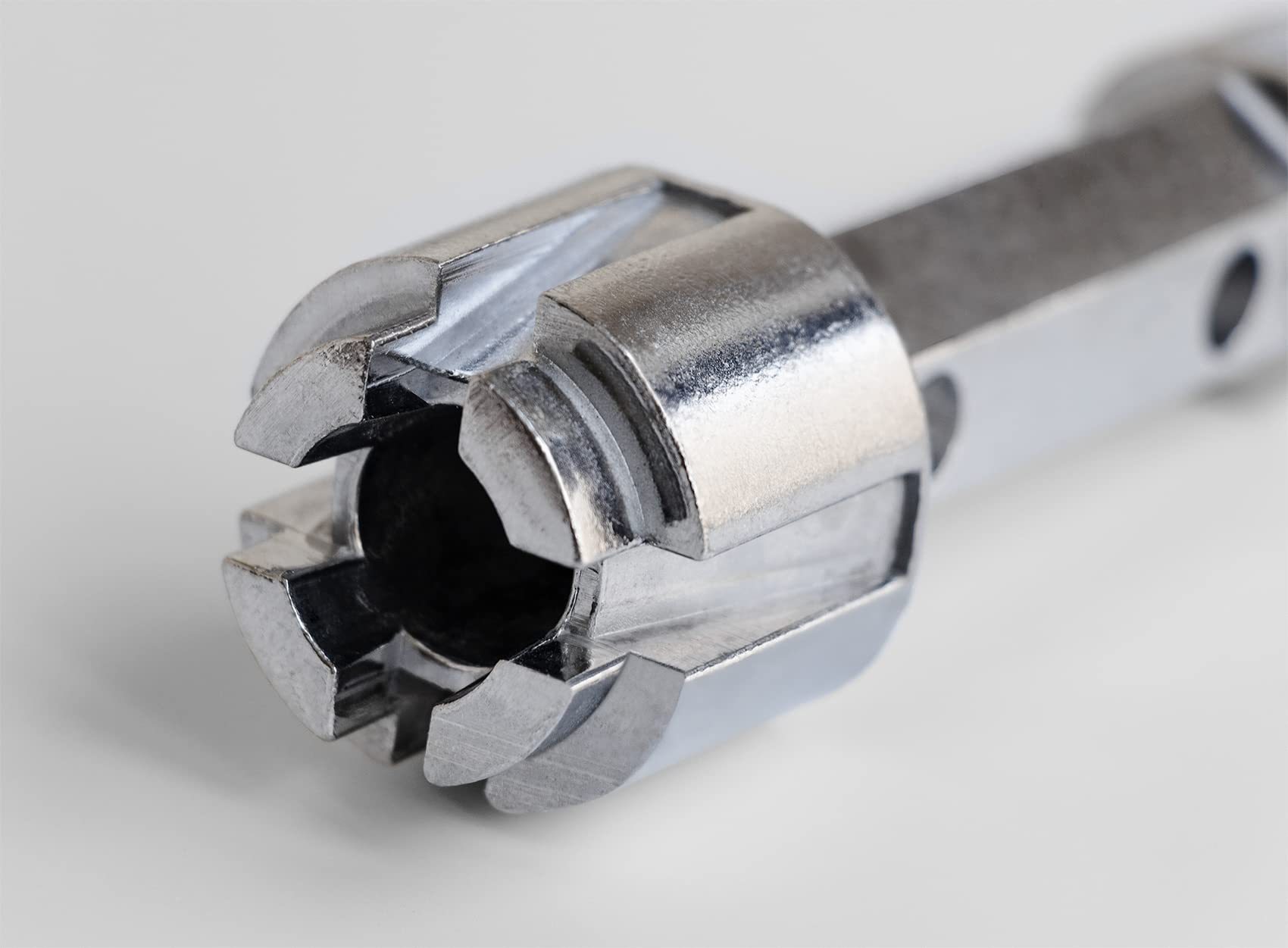 BearHut Tub Drain Remover Wrench Removal Tool Dual Ended Dumbell Wrench Heavy Duty Aluminum