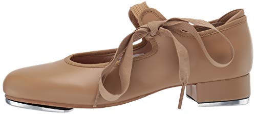Bloch Women's Annie Tyette Dance Shoe, Brown Tan, 7